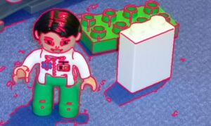 Canny edge detection: How to extract stable image contours - FIVEKO