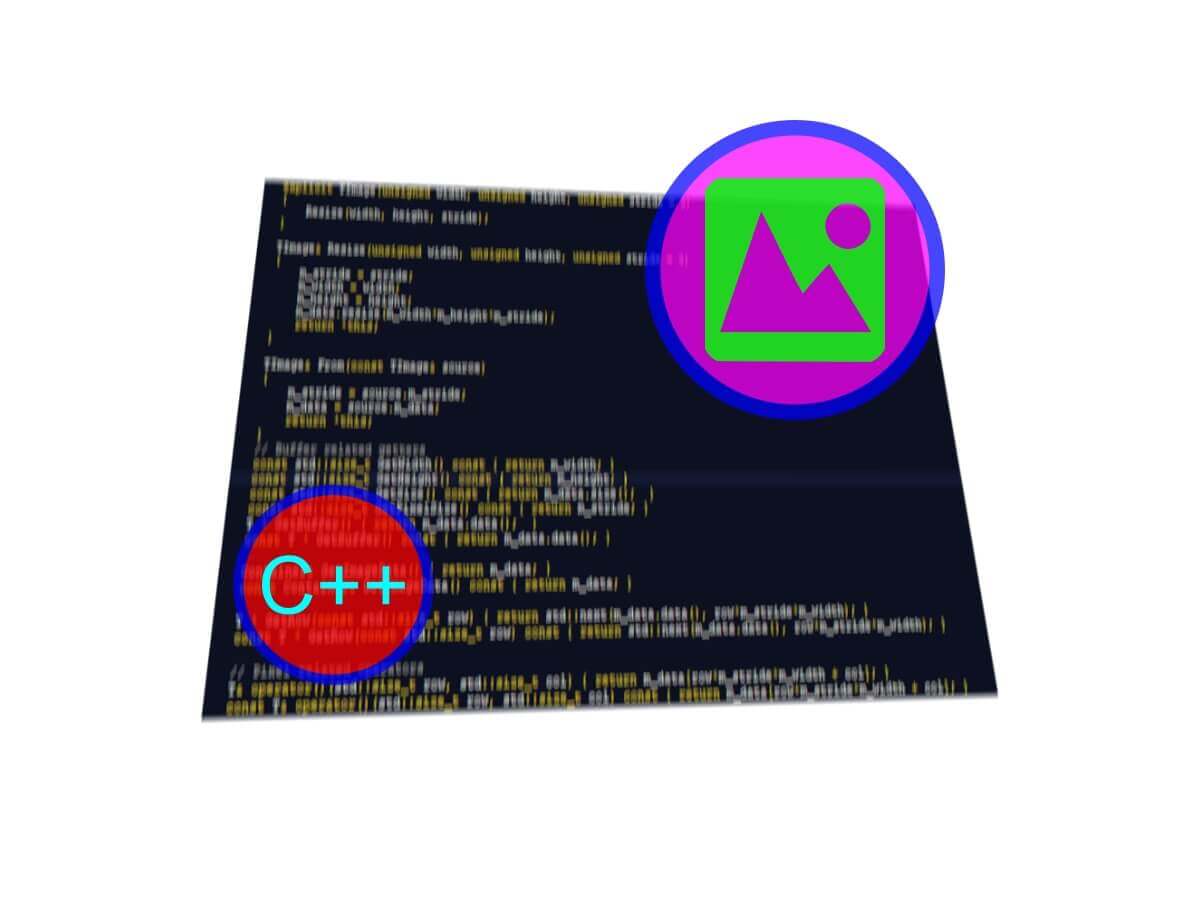 Simple Image Class Template In C FIVEKO