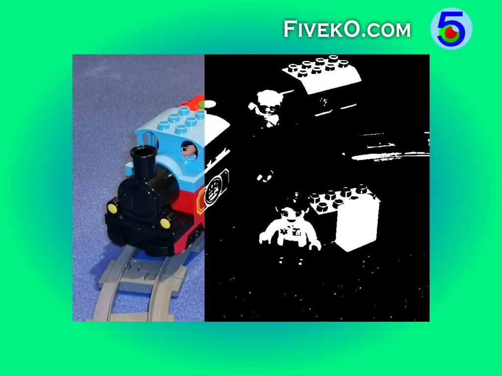 Turn Picture into Pixel Art - FIVEKO