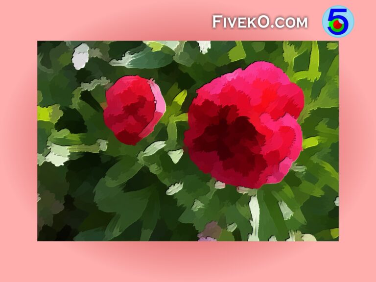 Pixelate Image | Online Tool - FIVEKO