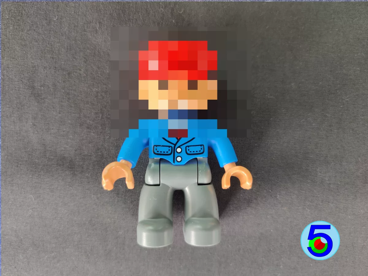 Pixelate Image | Online Tool - FIVEKO